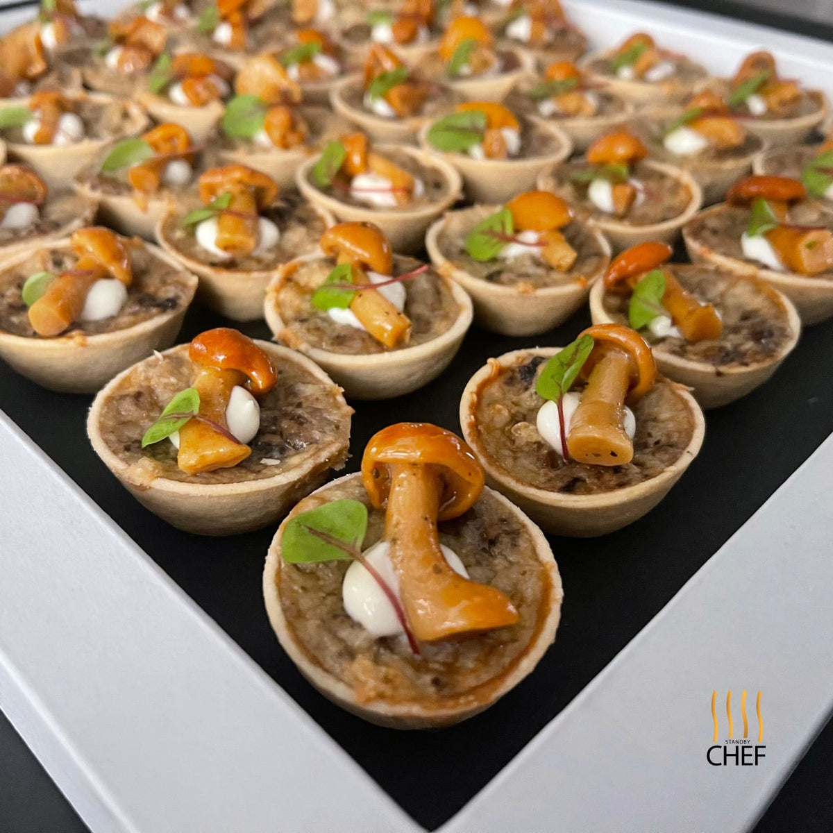 CANAPES CATERING for Vegetarian canapes delivered in London