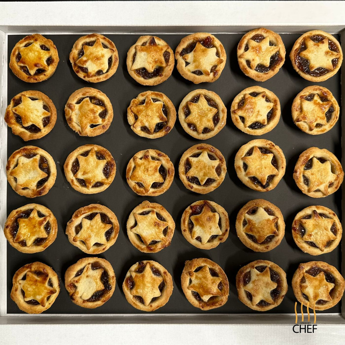 Mini Mince Pies Canapes