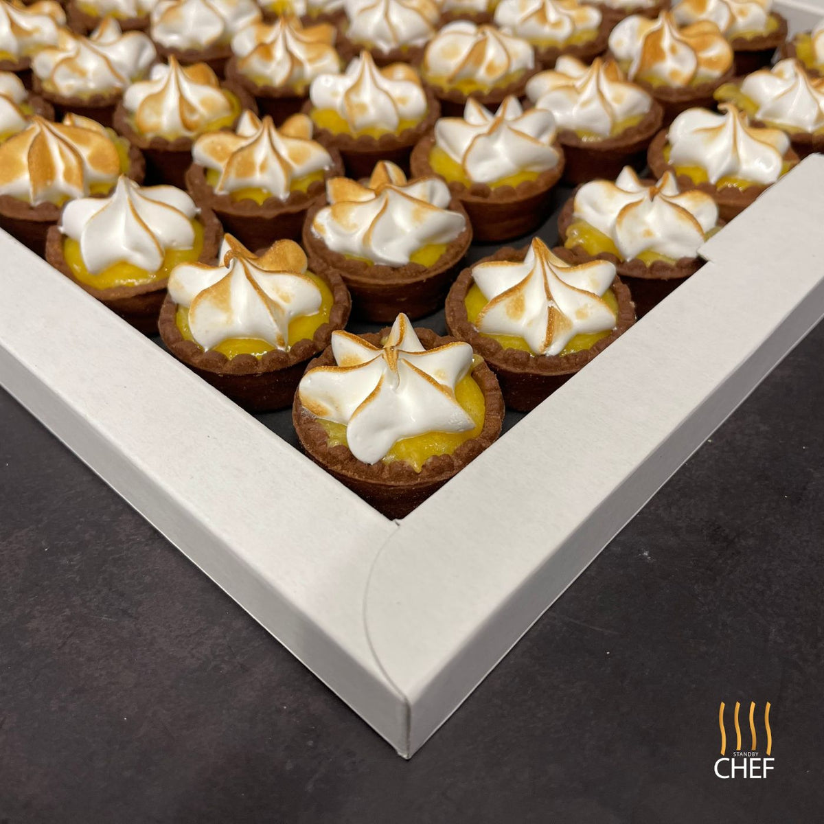 Bite Size Lemon Meringue Pies