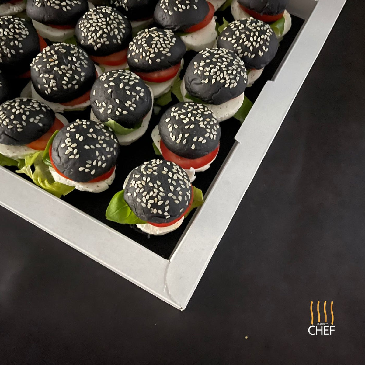 Mini Burgers-Sliders Canapes Catering for your Party